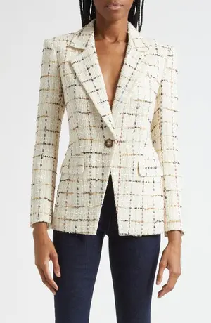 Veronica Beard Collared Blazers For Women