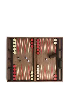 L'Objet Fortuny Backgammon - Brown