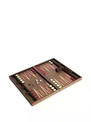 L'Objet Fortuny Backgammon - Brown
