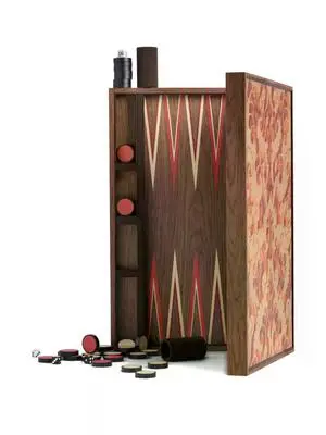 L'Objet Fortuny Backgammon - Brown