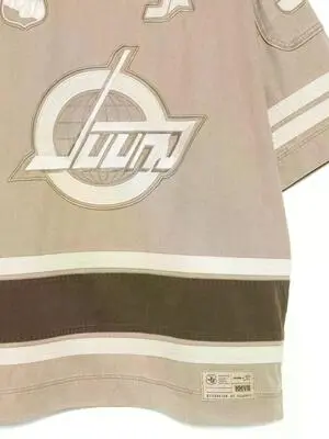 JUUN.J Logo-embroidered T-shirt