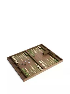 L'Objet Fortuny Backgammon Set - Brown