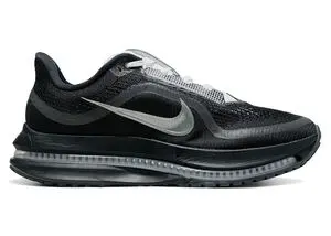 Nike Silver Black Shoes For Men