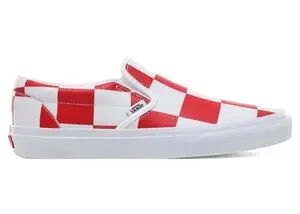 Vans Checked Loafers