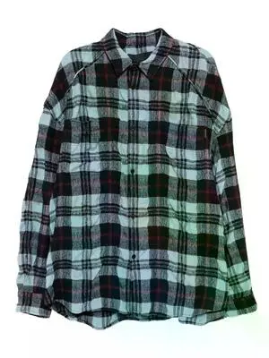JUUN.J Check-printed Shirt