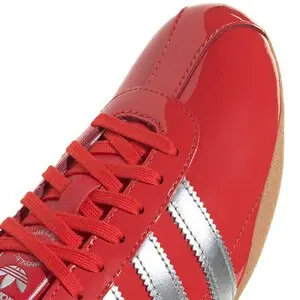 Adidas Tokyo Athletic Shoe - Red/silver Metallic/gum