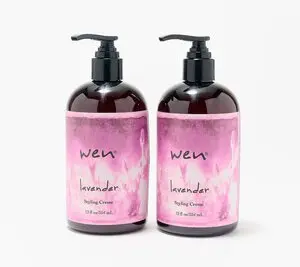 WEN By Chaz Dean Super-size Styling Creme 12oz Duo - One-color
