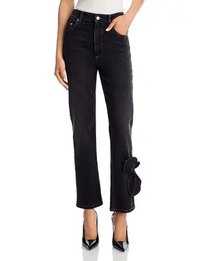 Area Black Wash Bottoms For Women