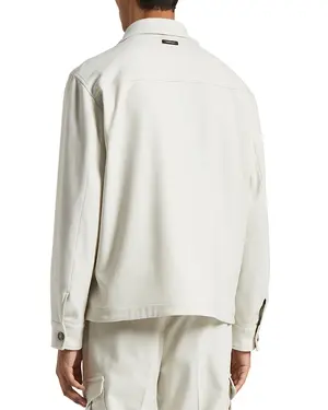 Peserico Shirt Jacket - Chalk White