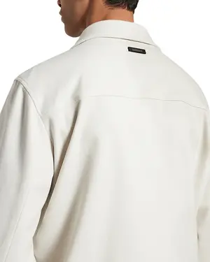 Peserico Shirt Jacket - Chalk White