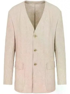 Giorgio Armani Linen Blazer