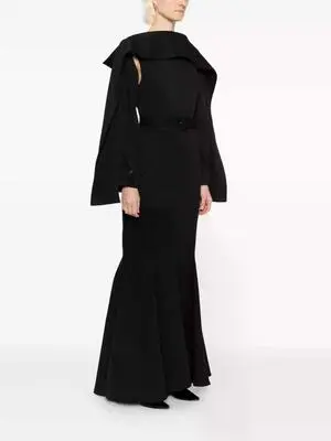 Rokh Long-sleeved Dress