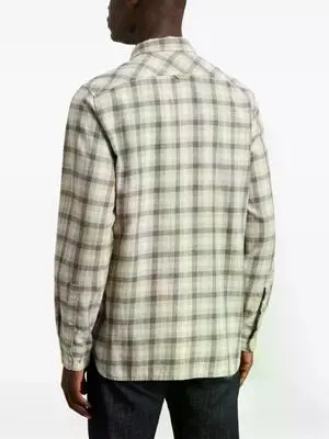 Woolrich Check-pattern Pocket Shirt