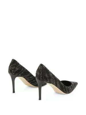 GIUSEPPE ZANOTTI Diorite Strass Crystal 85mm Pumps