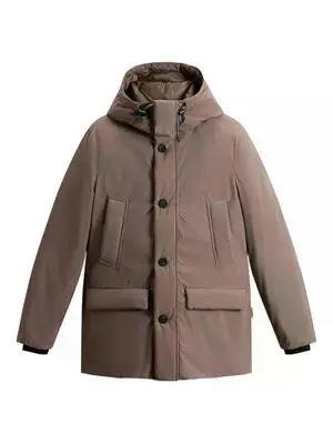 Woolrich Hooded Button-fastening Jacket