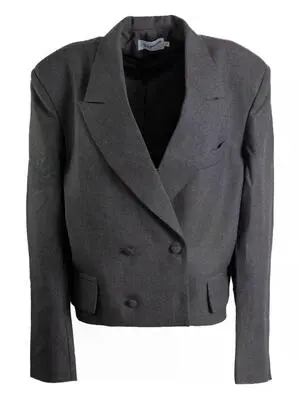 Vaquera Double-breasted Cropped Jacket