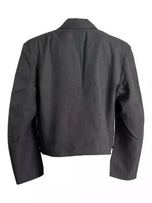 Vaquera Double-breasted Cropped Jacket