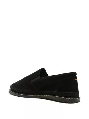 CastaÑer Suede Espadrilles - Black