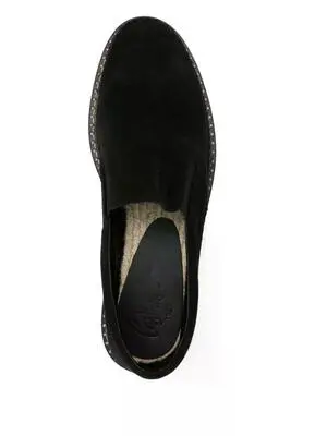 CastaÑer Suede Espadrilles - Black