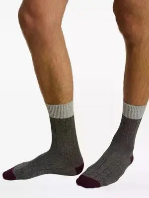Woolrich Ribbed Socks Set Of Two