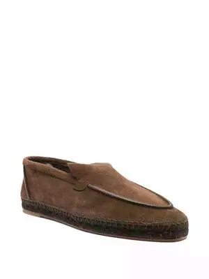 CastaÑer Suede Espadrilles - Brown