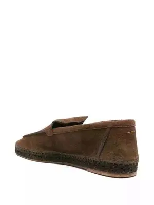 CastaÑer Suede Espadrilles - Brown