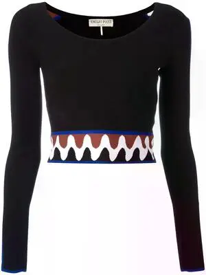 Emilio Pucci Striped Sweaters For Women