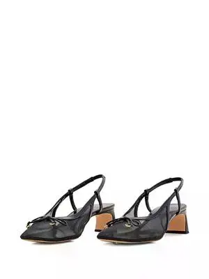 ODISSI Slingback Mesh Pumps