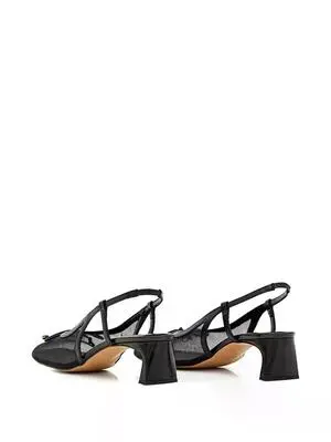 ODISSI Slingback Mesh Pumps