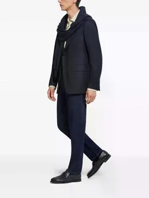 Zegna Single-breasted Wool Blazer