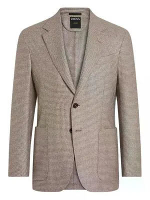 Zegna Houndstooth Blazer