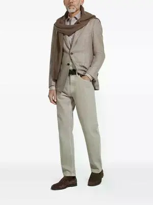 Zegna Houndstooth Blazer