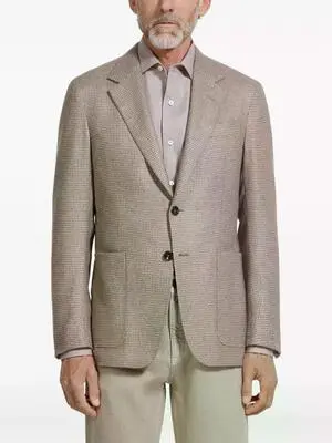 Zegna Houndstooth Blazer