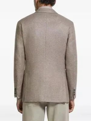 Zegna Houndstooth Blazer