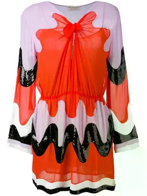 Emilio Pucci Retro Print Dress