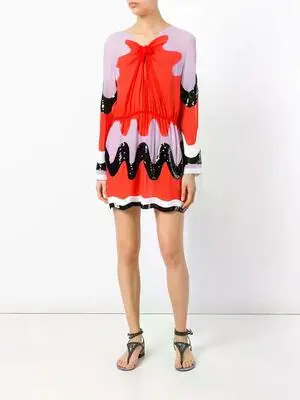 Emilio Pucci Retro Print Dress