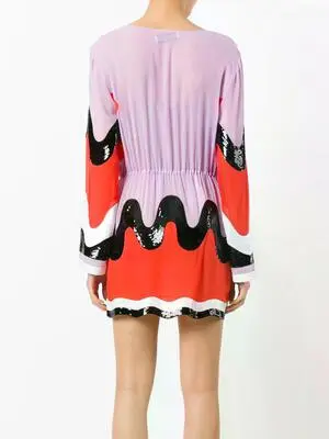 Emilio Pucci Retro Print Dress