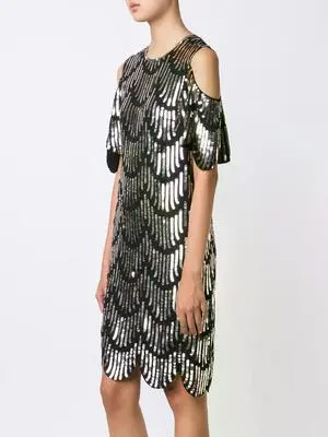 Givenchy Sequin-embellished Cocktail Dress