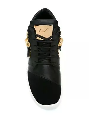GIUSEPPE ZANOTTI Runner Mid-top Sneakers