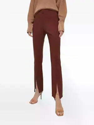 IVY OAK Split-hem Trousers