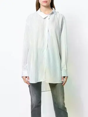 Balenciaga Striped Pulled Shirt
