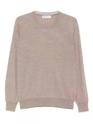 Brunello Cucinelli Cashmere Crewneck Sweater