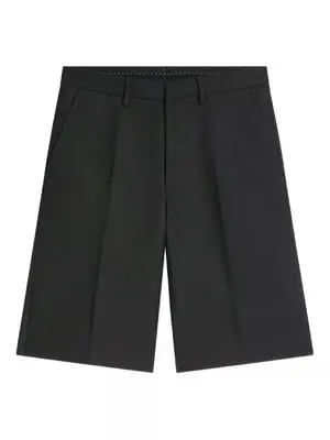 Dries Van Noten Tailored Wool Shorts