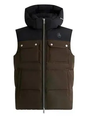 Fusalp Hooded Quilted Bomber Vest
