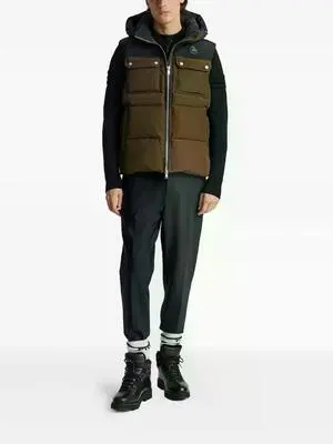 Fusalp Hooded Quilted Bomber Vest