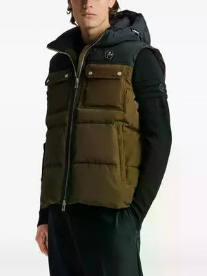Fusalp Hooded Quilted Bomber Vest