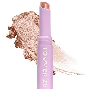 TOWER 28 Gogo Cooling Shimmer 8h Eyeshadow Stick - Avalon