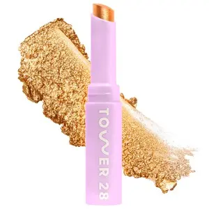 TOWER 28 Gogo Cooling Shimmer 8h Eyeshadow Stick - Bungalow