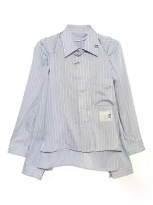 Mihara Yasuhiro Shawl Layered Shirt