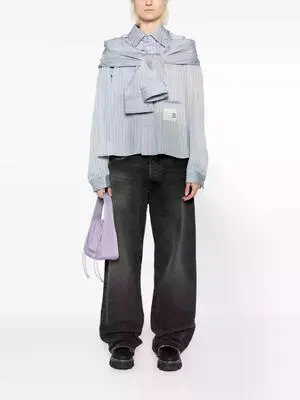Mihara Yasuhiro Shawl Layered Shirt